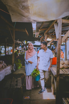 Website Pernikahan Try Setiawan Daeng Mamala dan Dwiyanthi